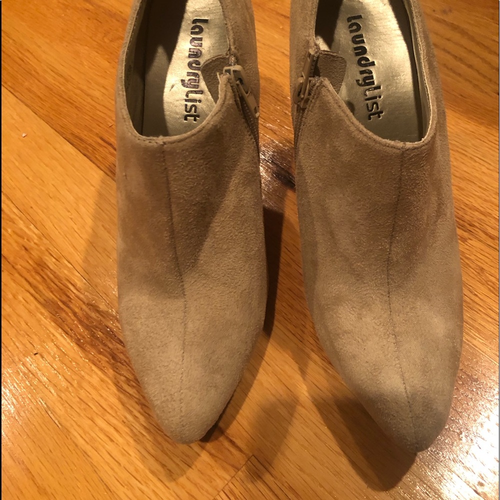 Beige Color Evening Wear Shoes - Gem